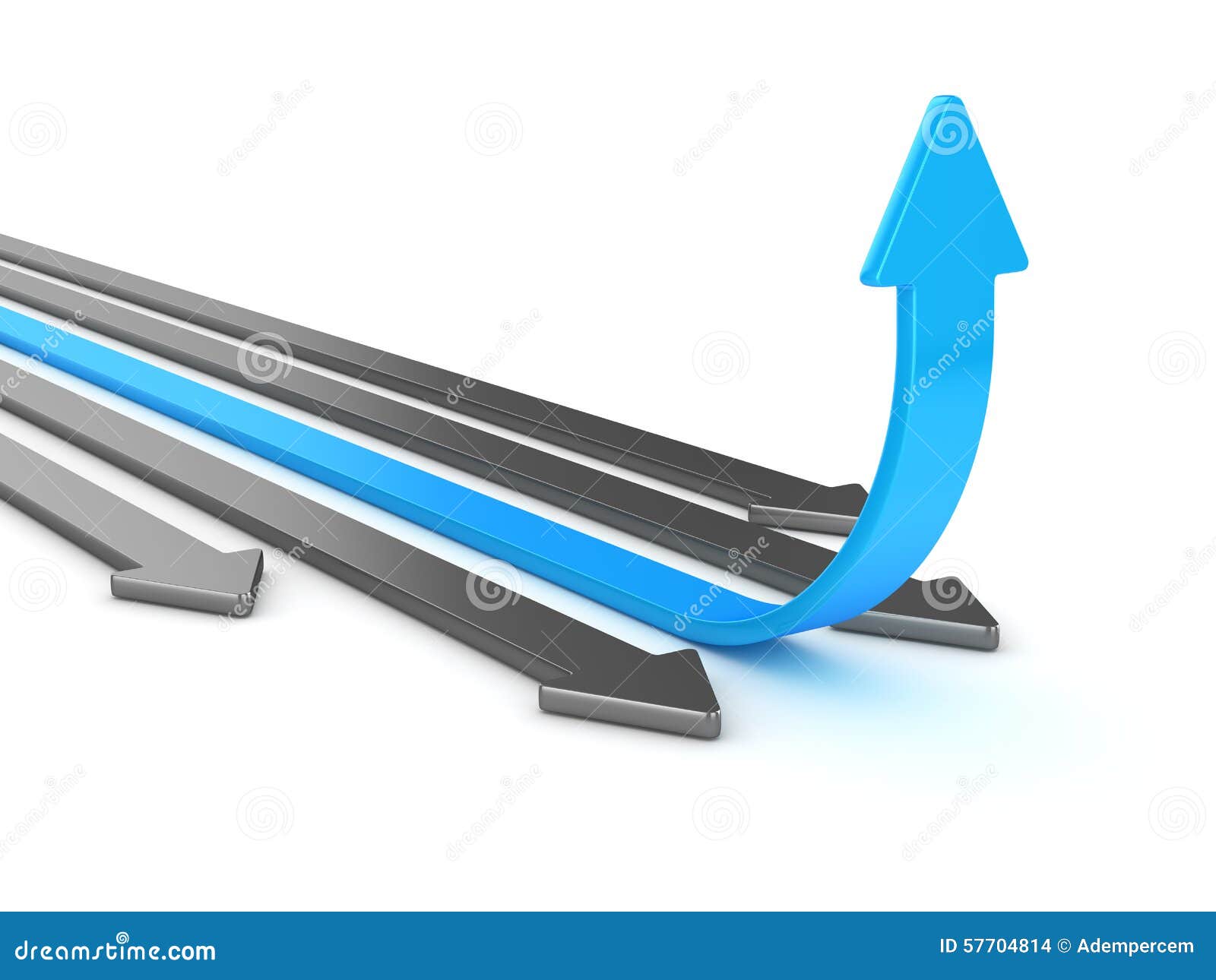 Leader arrow stock illustration. Illustration of success - 57704814 Leader arrow stock illustration. Illustration of success - 57704814