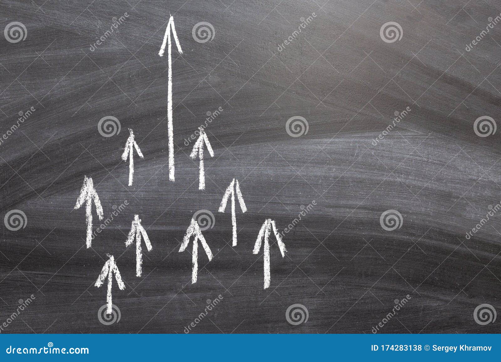 Leader Arrow Leading Team. Leadership Stock Photography | CartoonDealer ...