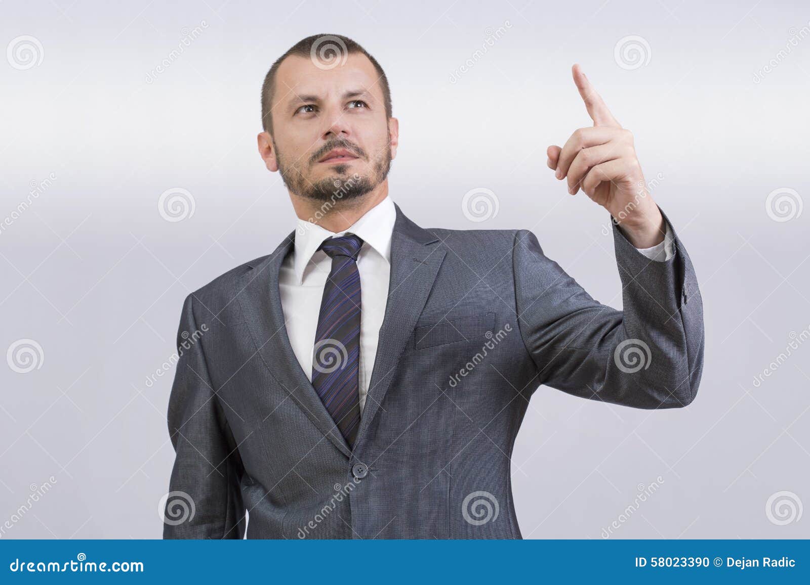 Leader stock photo. Image of attractive, health, formal - 58023390