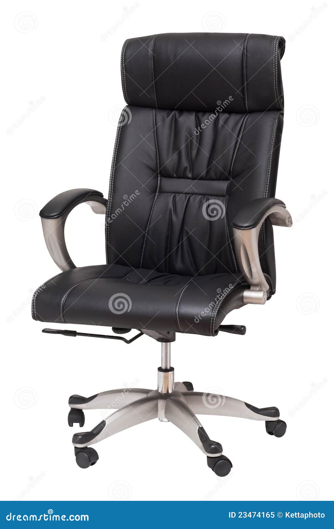 Leader chair stock image. Image of living, isolated, equipment - 23474165