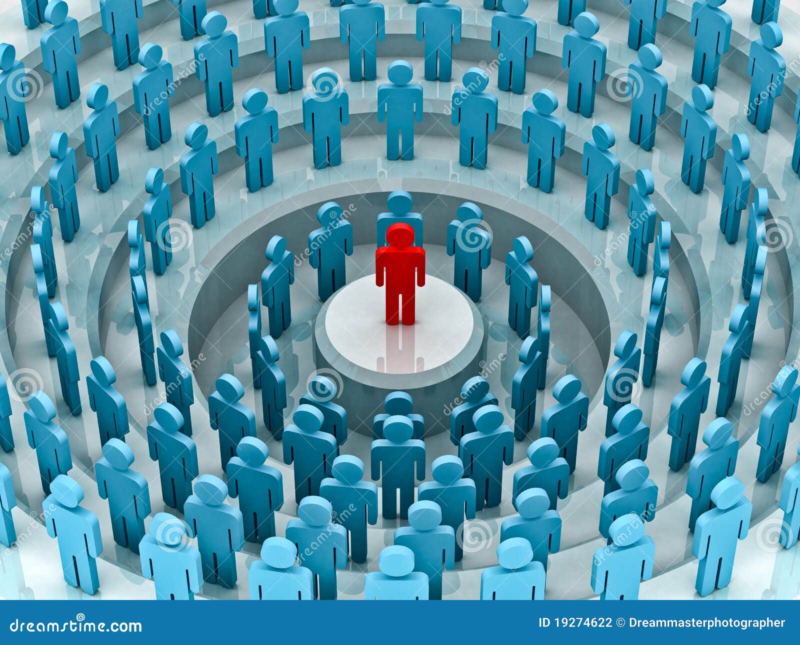 Leader Concept stock illustration. Illustration of presentation - 19274622