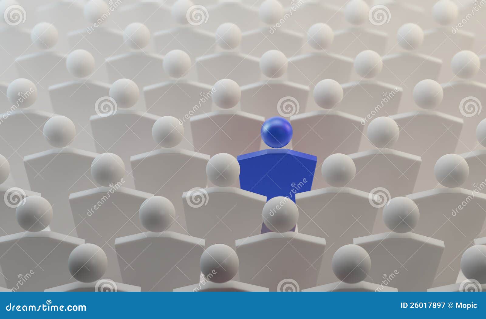 Leader concept stock illustration. Illustration of boss - 26017897