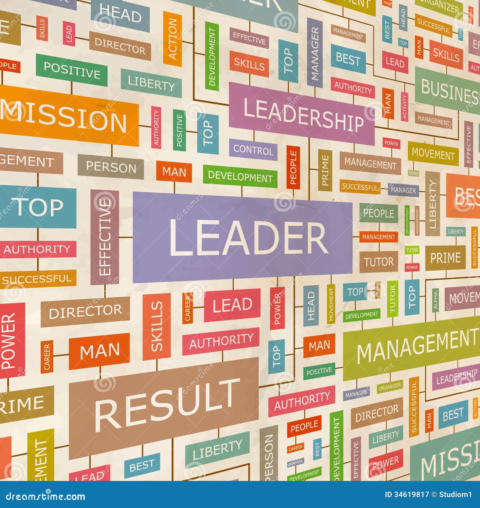 LEADER stock vector. Illustration of development, graphic - 34619817