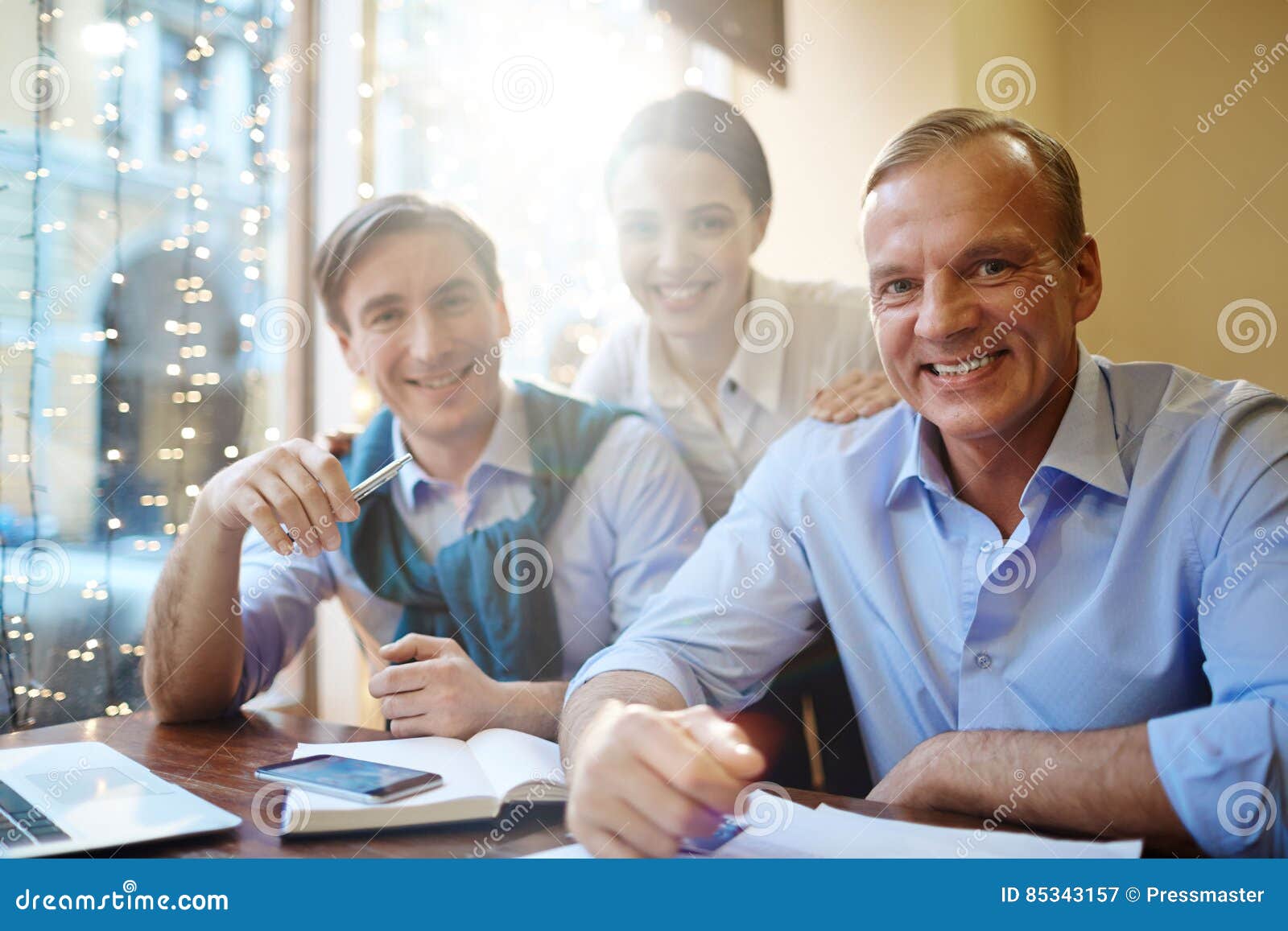 Leader of design group stock image. Image of contemporary - 85343157