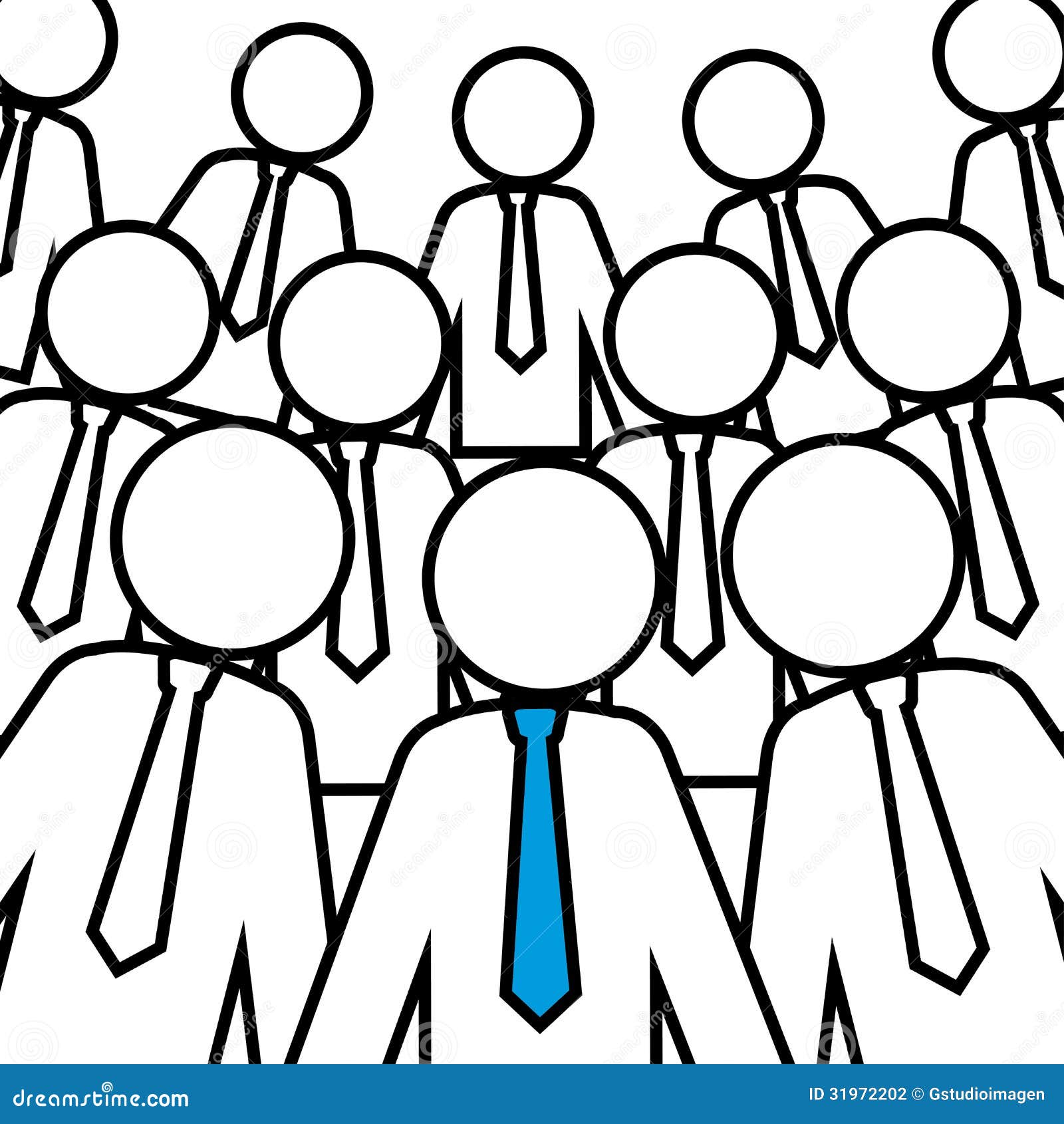 Leader design stock vector. Illustration of cooperation - 31972202