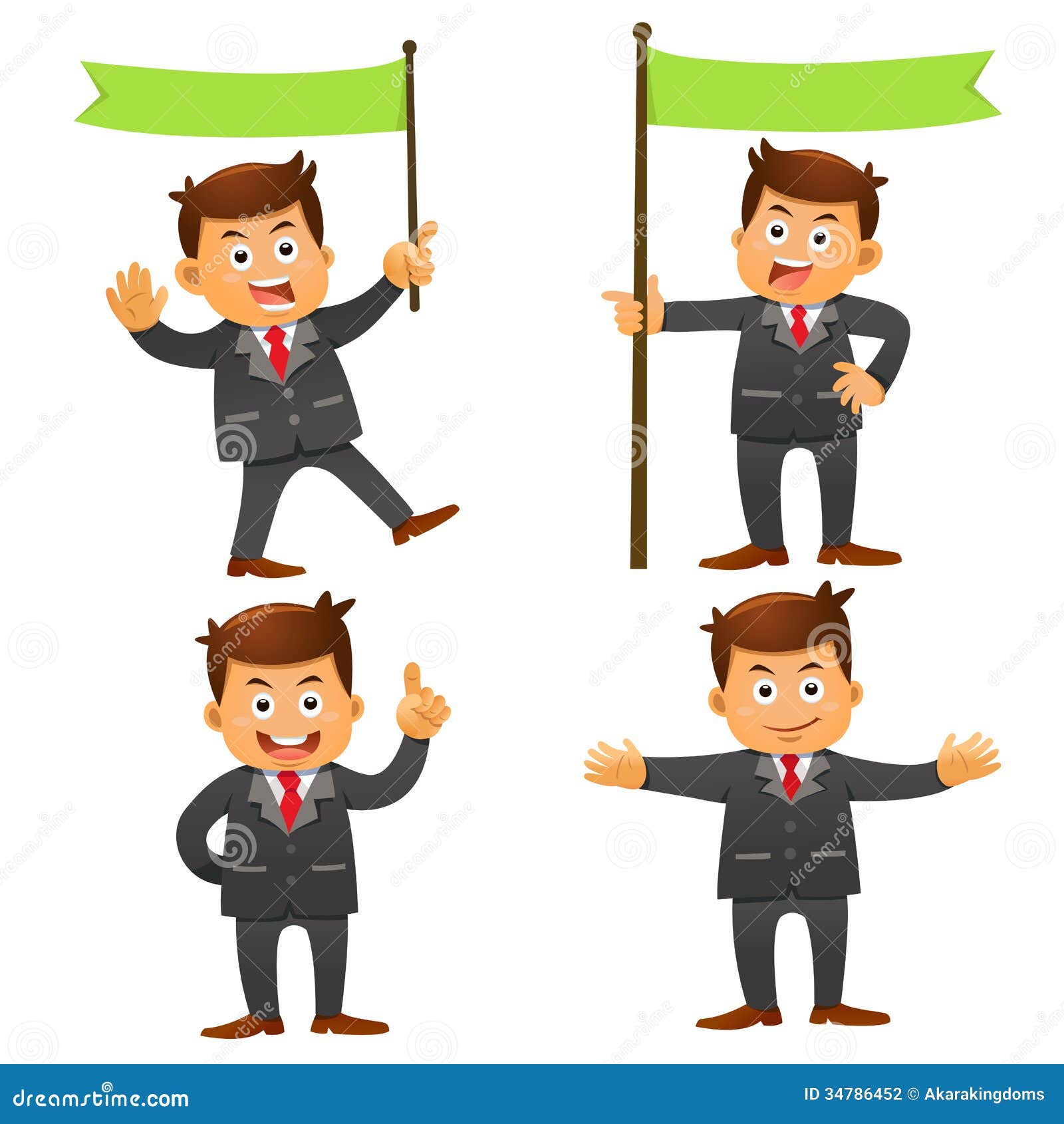 Leader stock vector. Illustration of leadership, celebration - 34786452