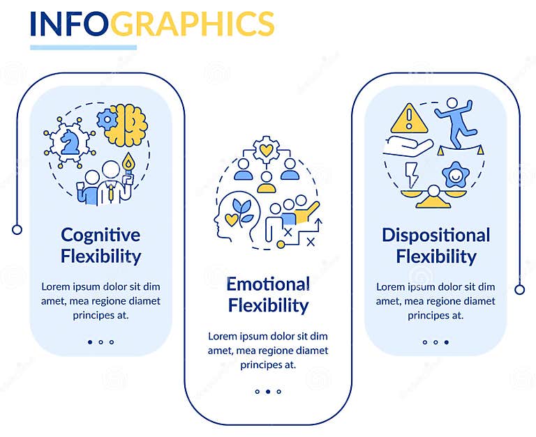 Leader Flexible Types Rectangle Infographic Template Stock Vector ...