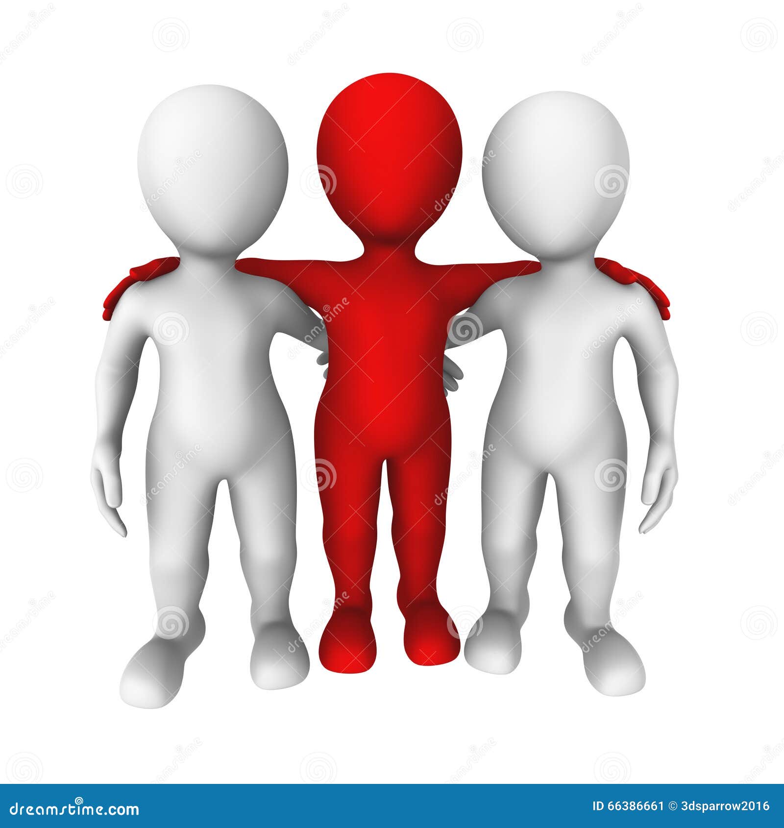 3d leader concept. stock illustration. Illustration of leader - 66386661