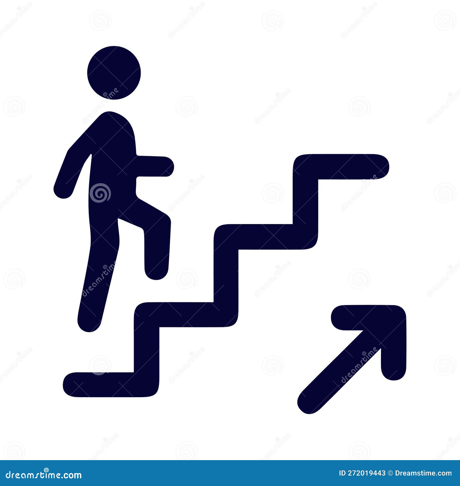 Leader, Growth, Success, Successful Leader Growth Icon Stock Vector ...