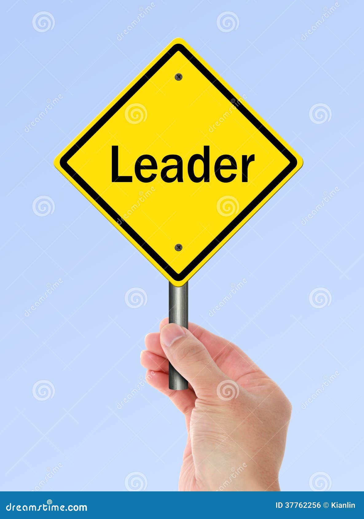Leader stock photo. Image of head, business, hold, conceptual - 37762256