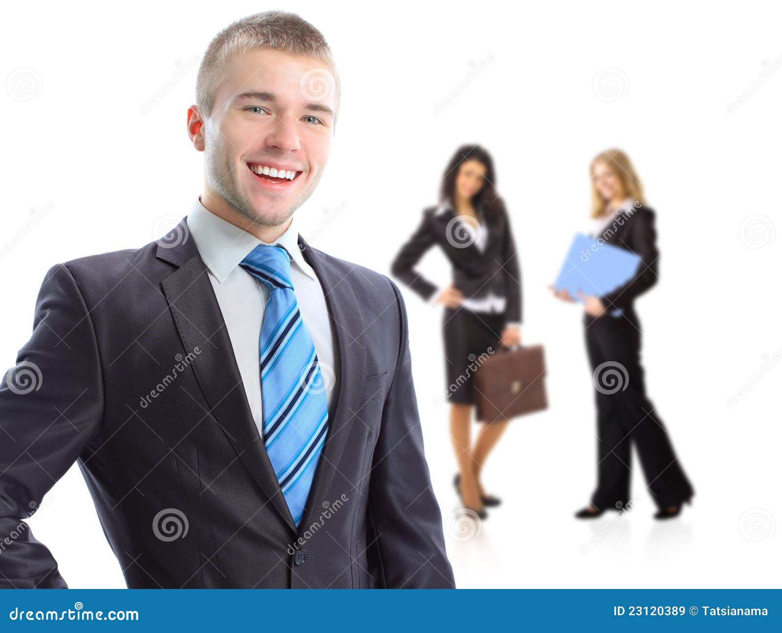Leader and his team stock image. Image of small, human - 23120389