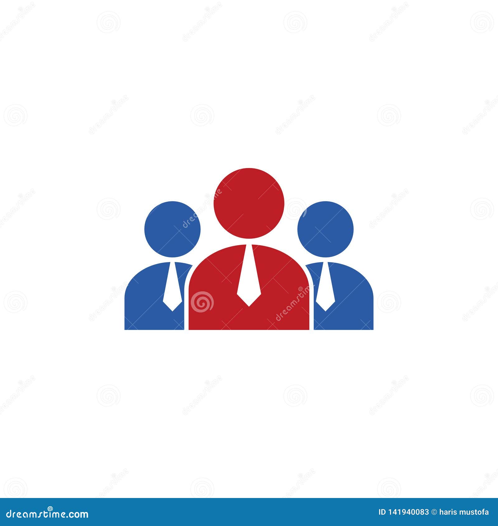 Leader Icon Design Template Vector Isolated Stock Vector - Illustration ...