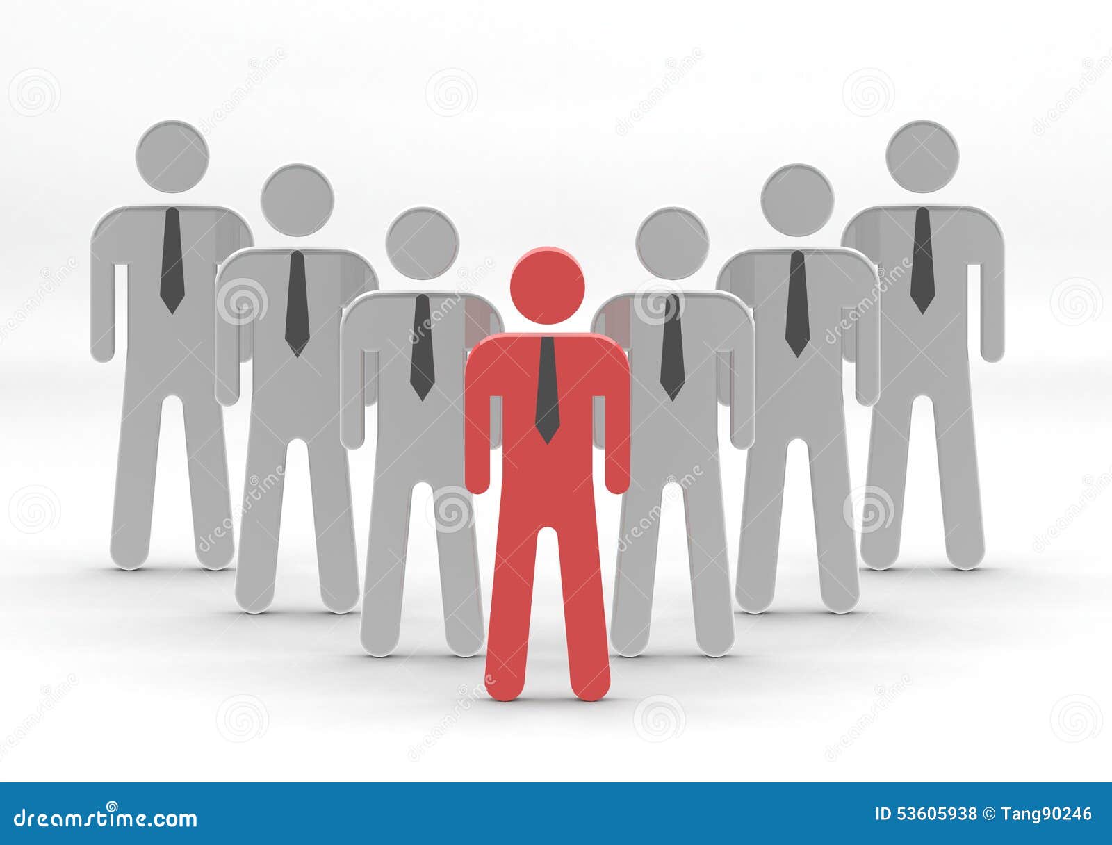 Leader stock illustration. Illustration of lead, rector - 53605938