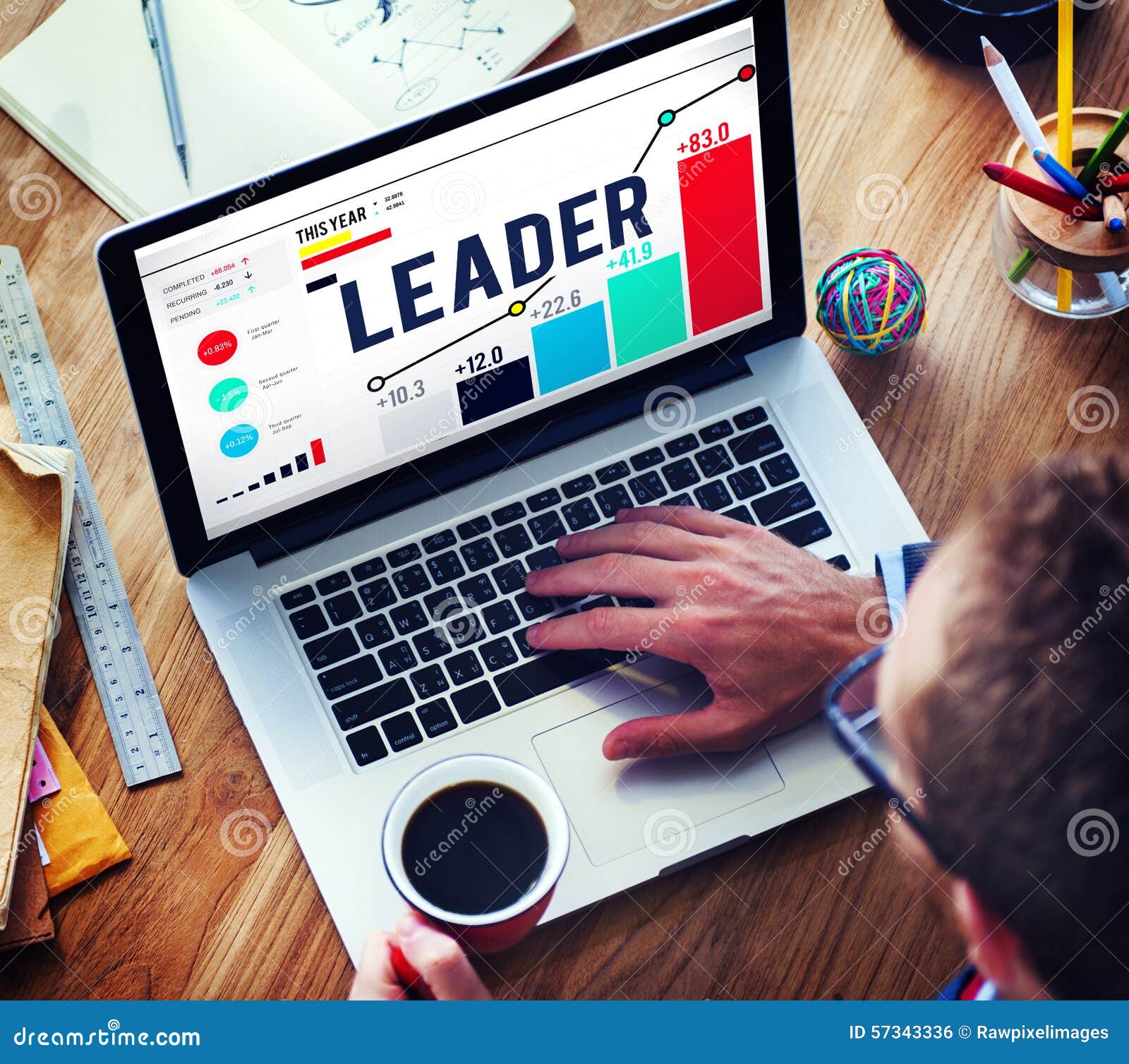 Leader Leadership Chief Team Partnership Concept Stock Photo - Image of ...