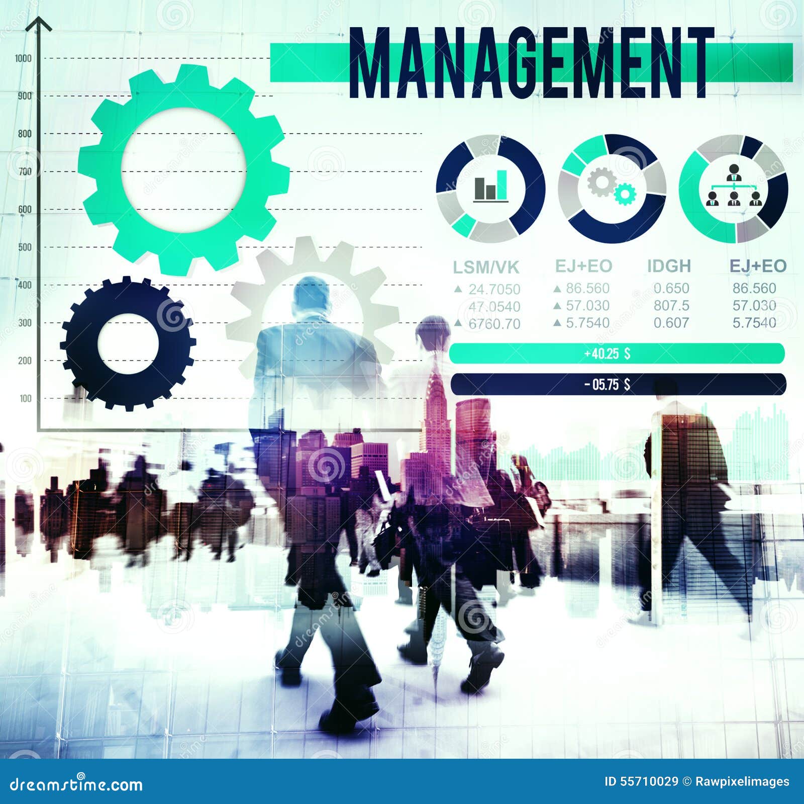 Leader Leadership Management Director Coach Concept Stock Image - Image ...