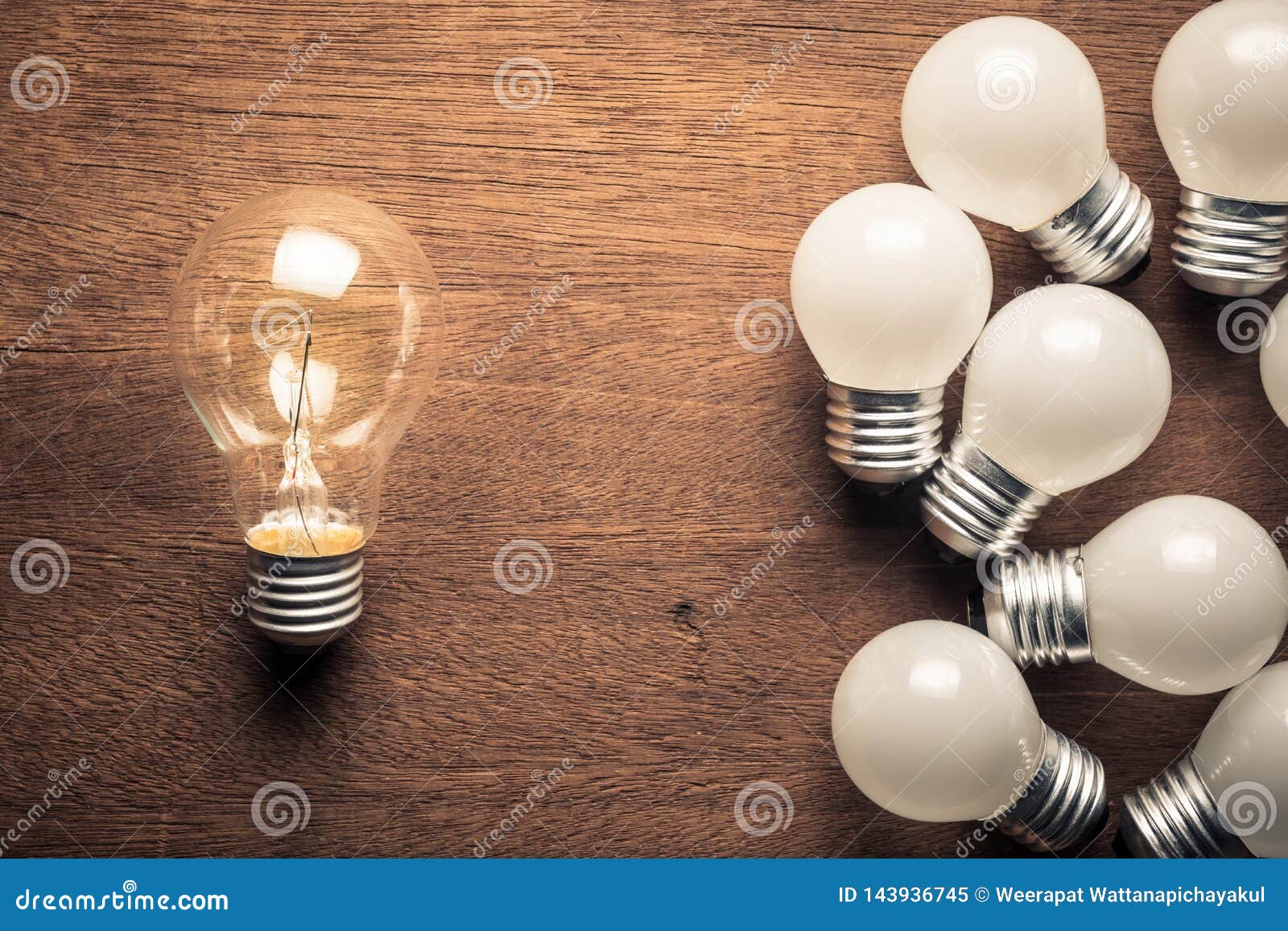 Leader Light Bulb stock image. Image of follower, education - 143936745