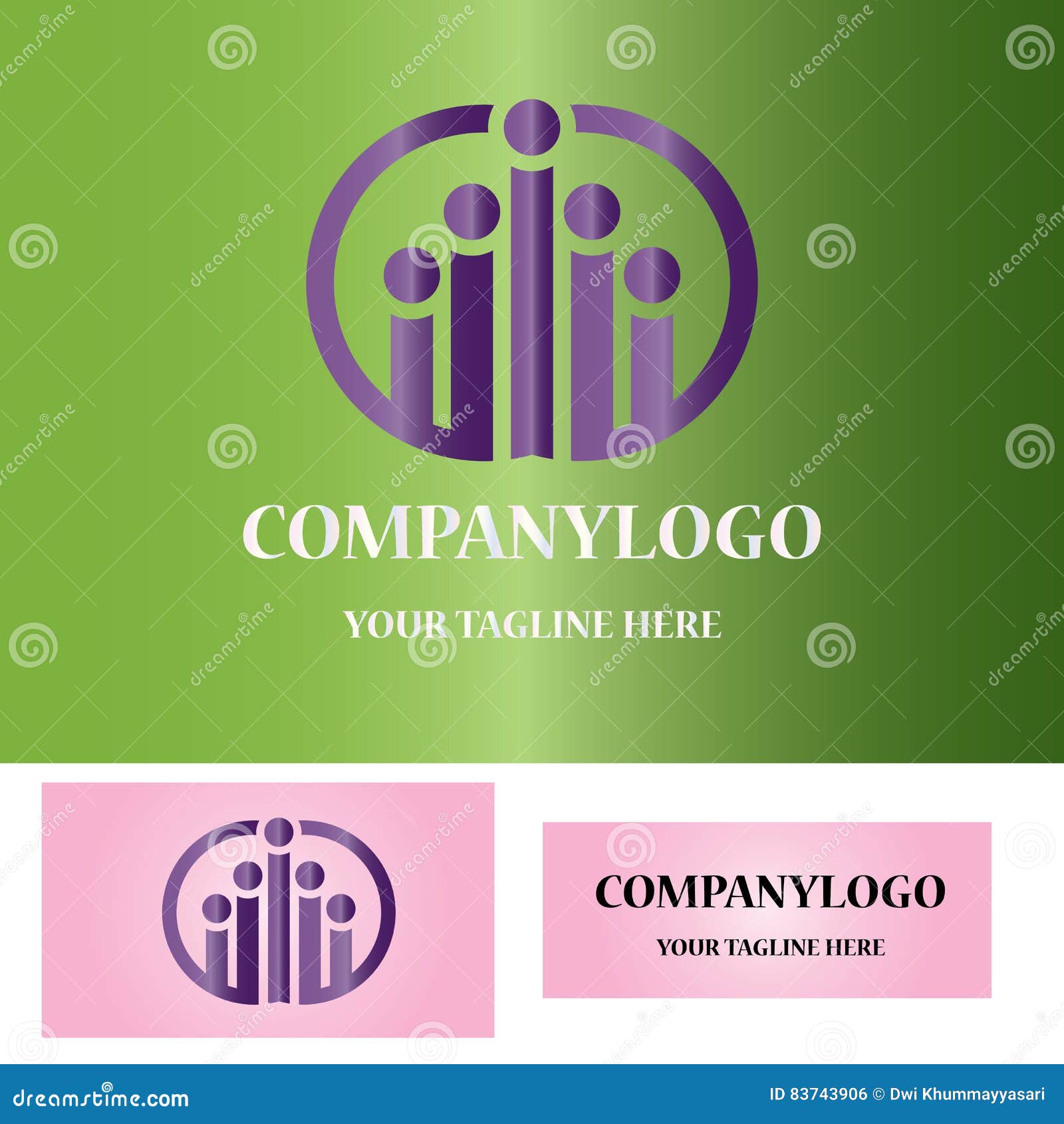 Leader logo stock vector. Illustration of circle, togetherness - 83743906