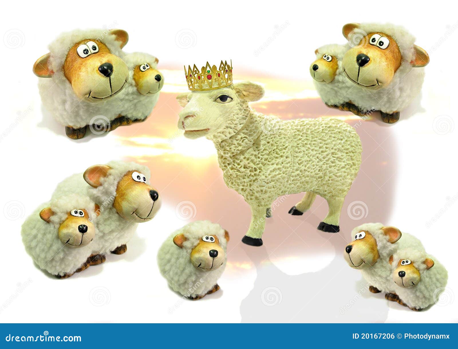 Leader of the pack sheep stock photo. Image of jesus - 20167206