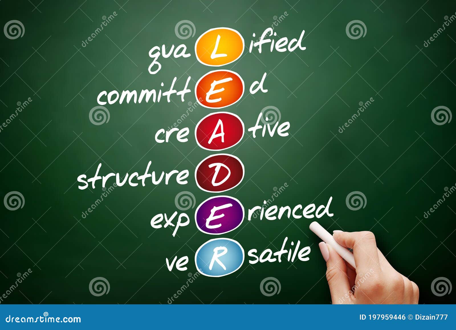 LEADER - Qualified, Committed, Creative, Structured, Experienced ...