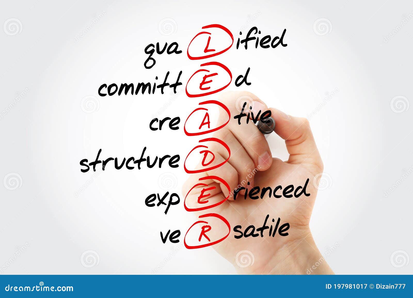 LEADER - Qualified, Committed, Creative, Structured, Experienced ...