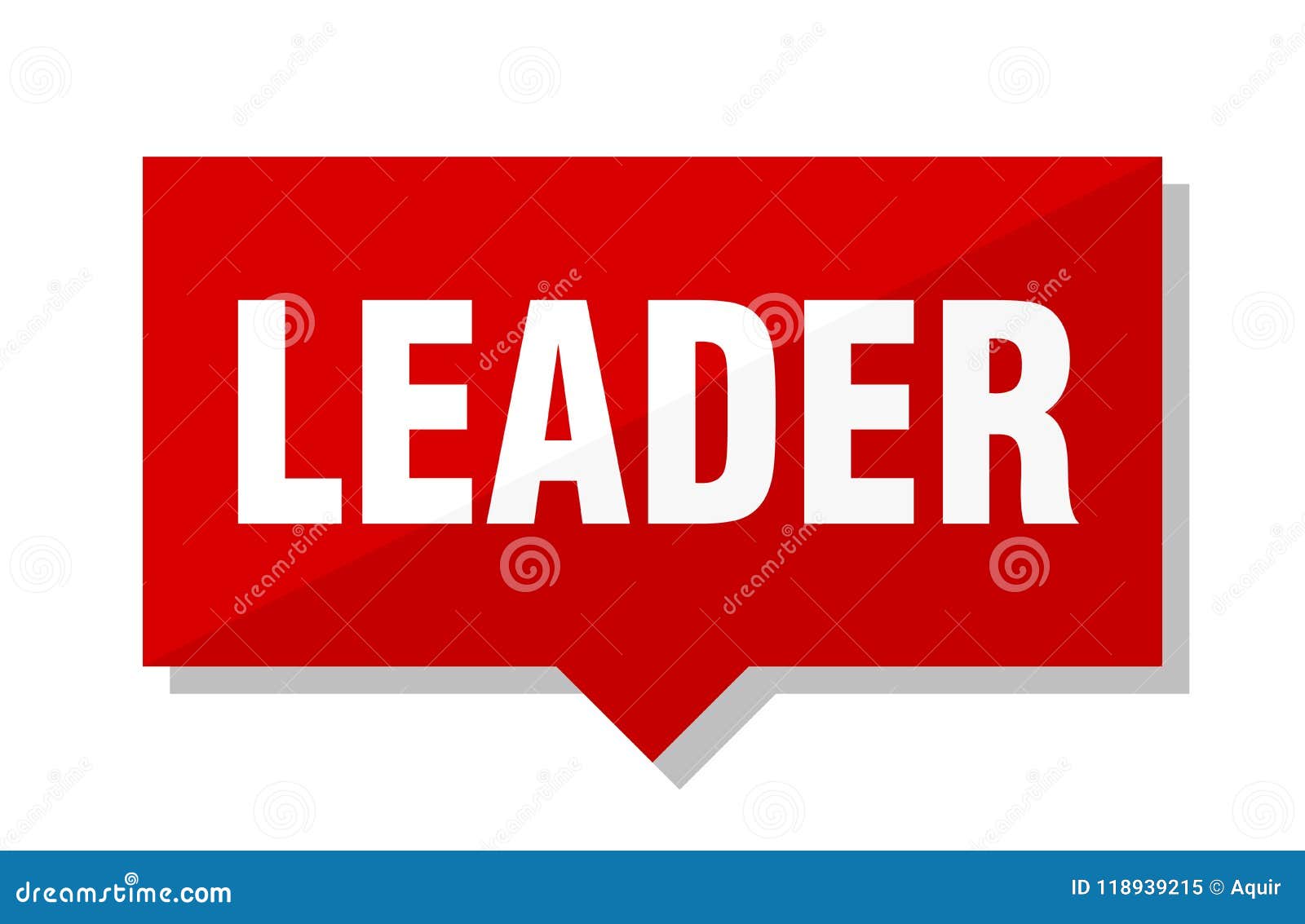 Leader price tag stock vector. Illustration of white - 118939215