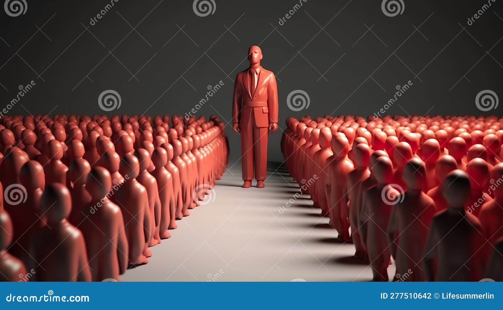 Leader and Role Model, Business and Teamwork Concepts Stock ...