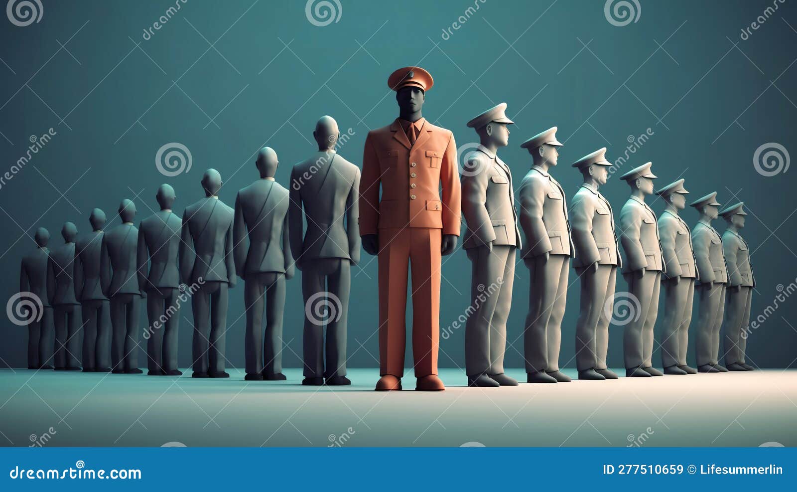 Leader and Role Model, Business and Teamwork Concepts Stock ...