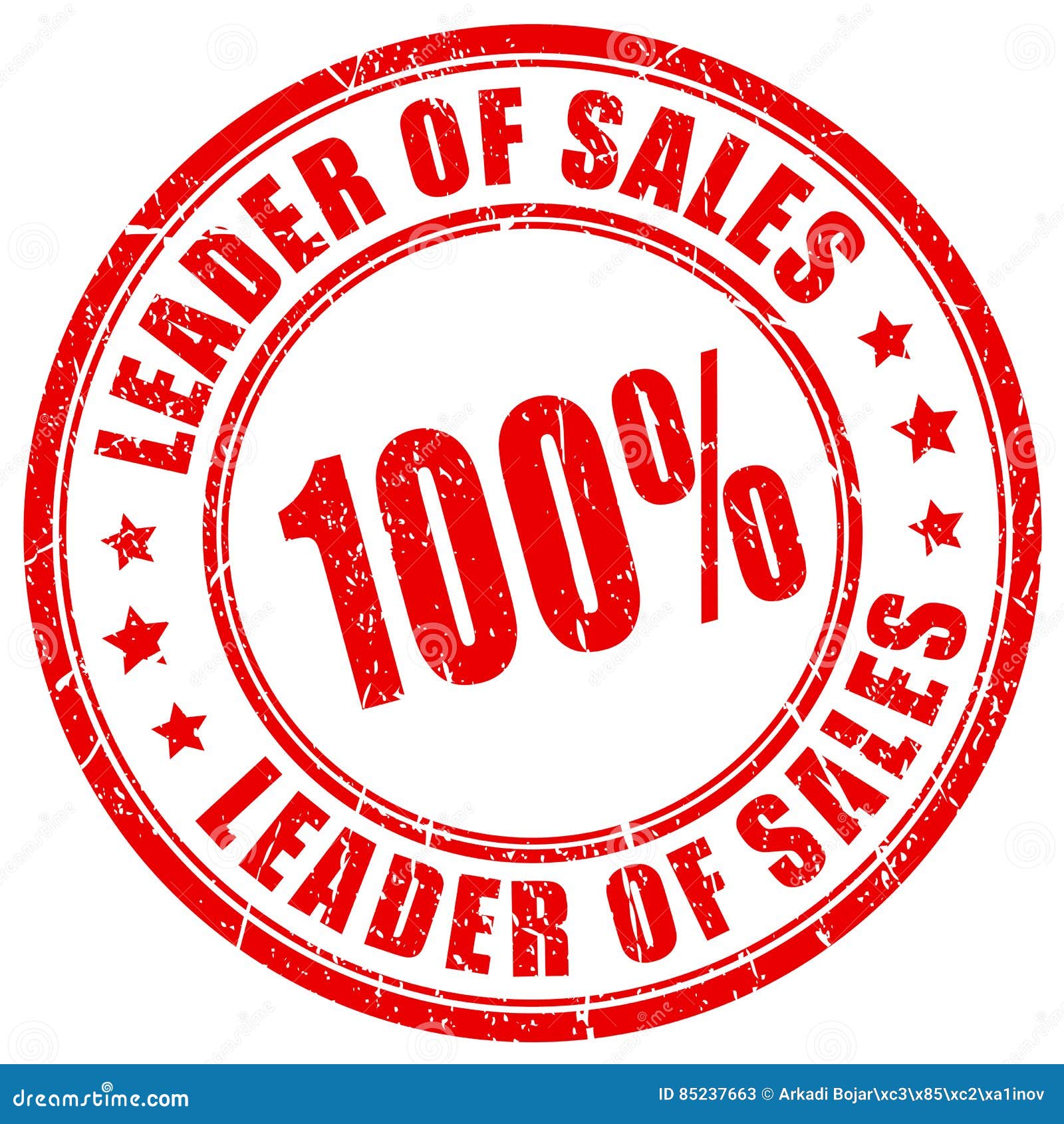 Leader of Sales Rubber Stamp Stock Vector - Illustration of deal ...