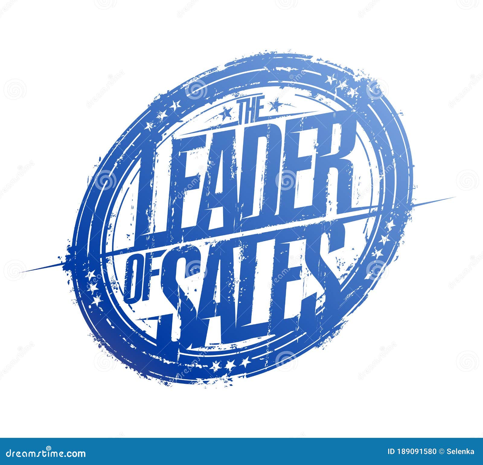 Leader of Sales Rubber Stamp Stock Vector - Illustration of guarantee ...