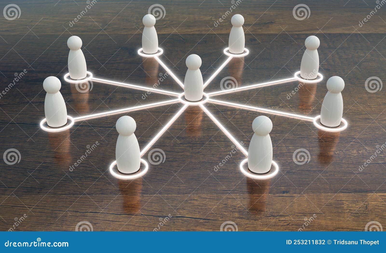 Leader Ship Action in Business and Work Concept Stock Illustration ...