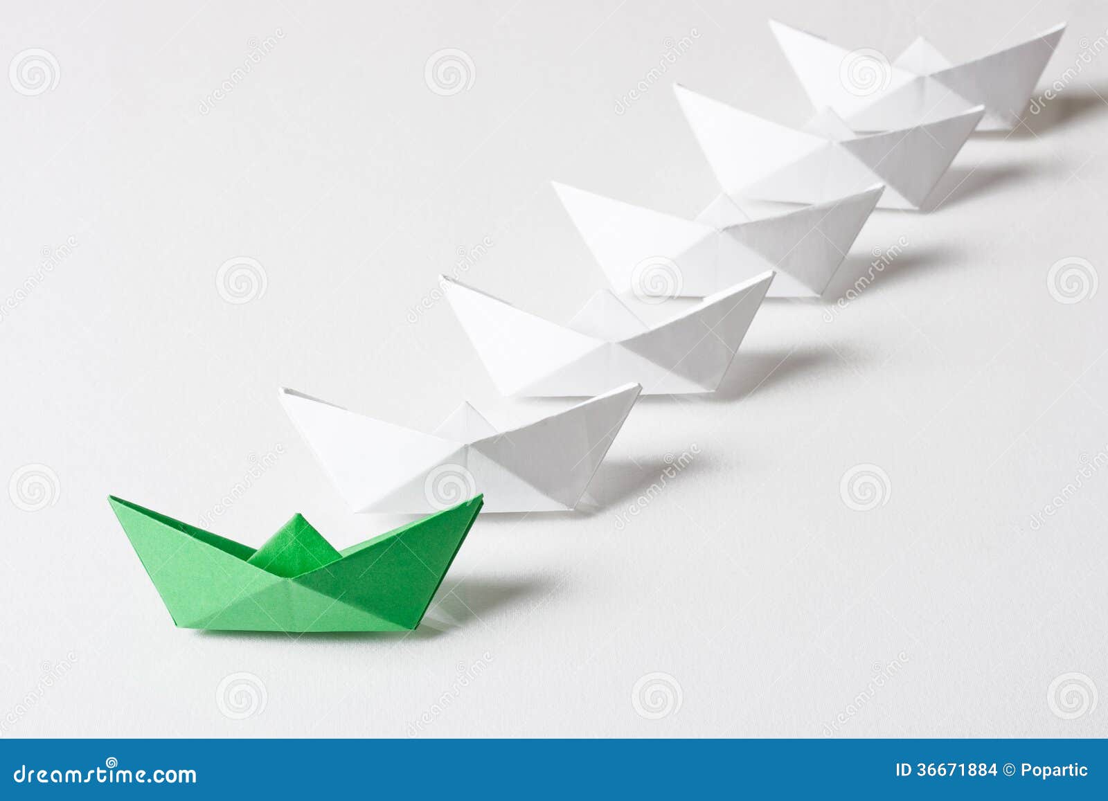 Leader ship stock photo. Image of paper, activity, transportation ...