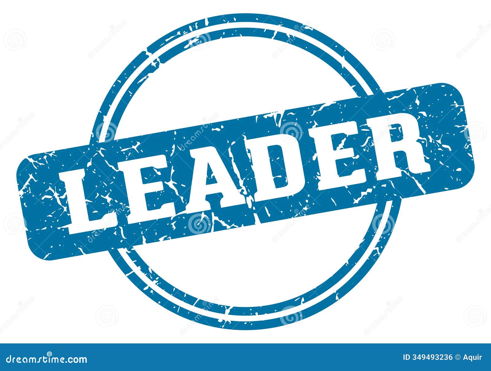Leader stamp stock vector. Illustration of graphic, sign - 349493236