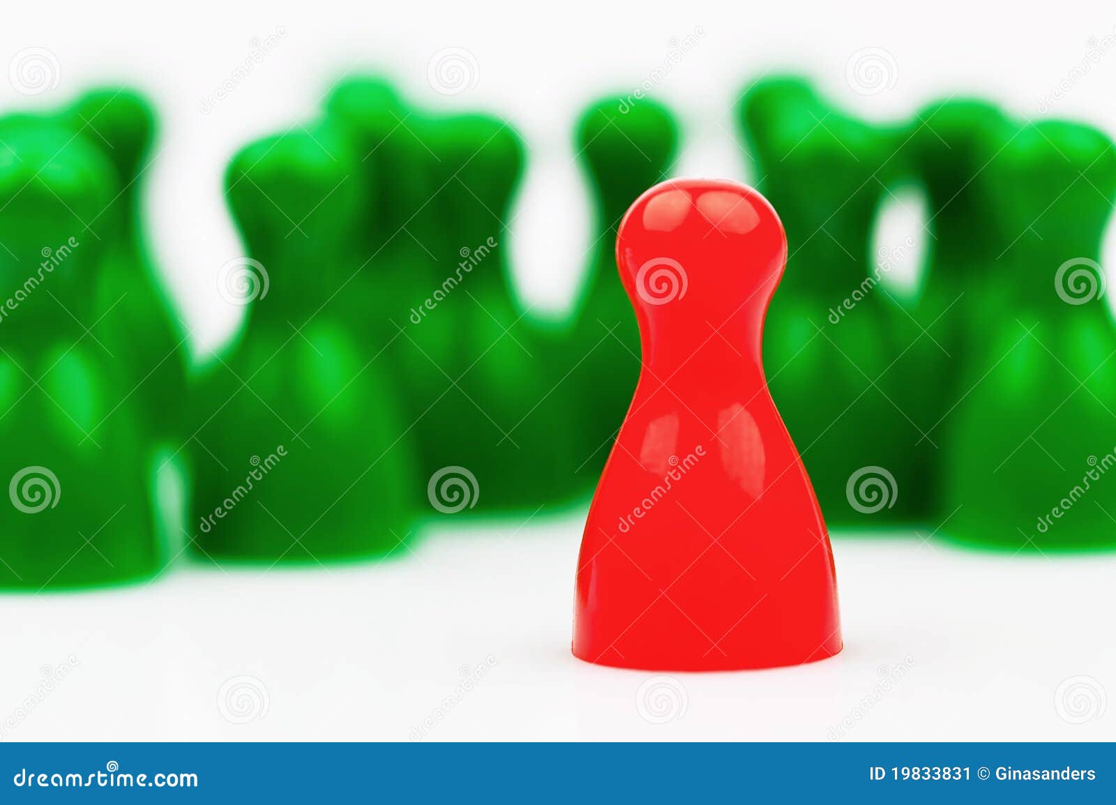 Leader of the Team. Chef and Entrepreneur. Stock Image - Image of ...