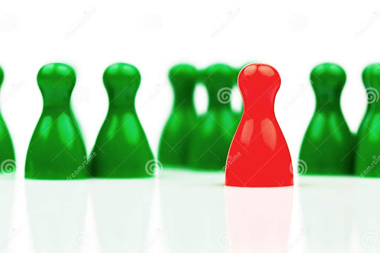 Leader of the Team. Chef and Entrepreneur. Stock Image - Image of ...