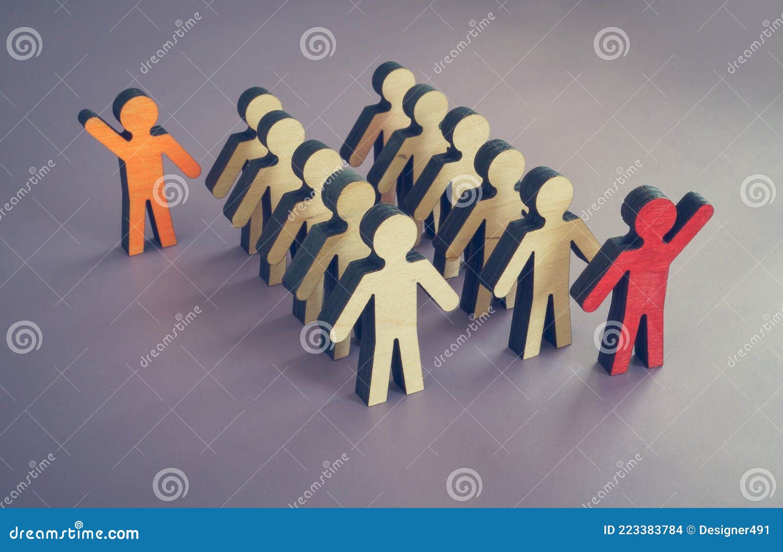 Leader Vs Manager with Two Different Concepts of Company Management ...