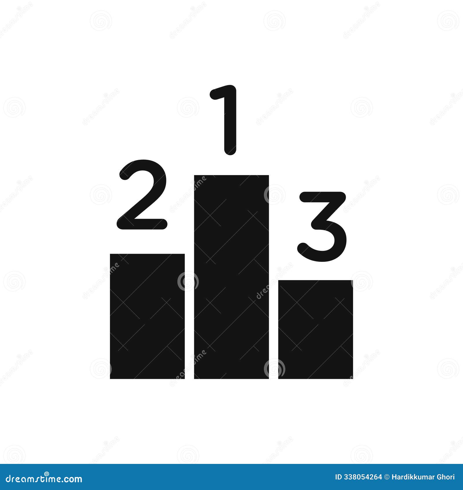 Leaderboard Icon Vector Illustration | CartoonDealer.com #331975974