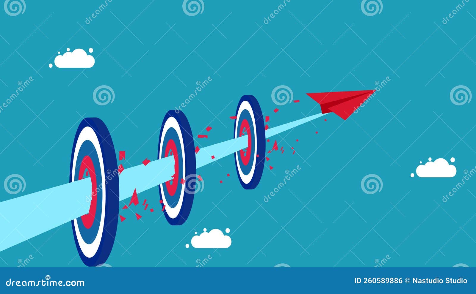 Leaders Break Records and Achieve Goals. the Paper Rocket Hit the ...