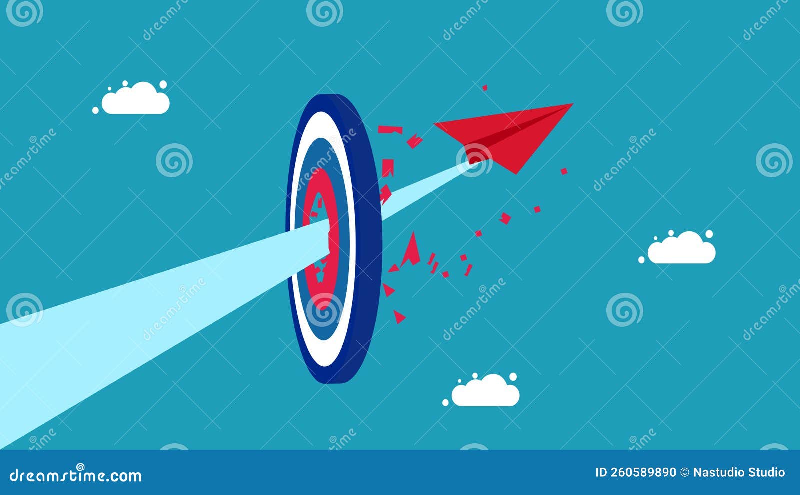 Leaders Break Records and Achieve Goals. the Paper Rocket Hit the ...