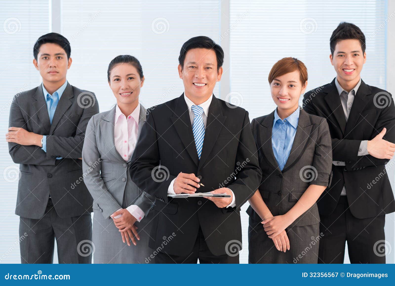 We are the leaders! stock image. Image of businessman - 32356567