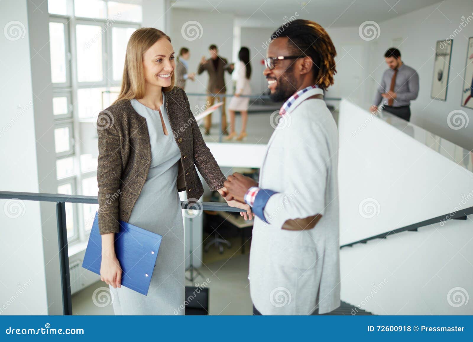 Leaders talking stock photo. Image of young, businessman - 72600918