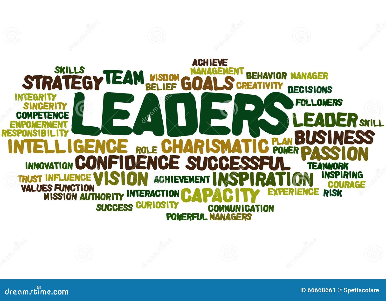 Leaders, Word Cloud Concept 2 Stock Illustration - Illustration of ...