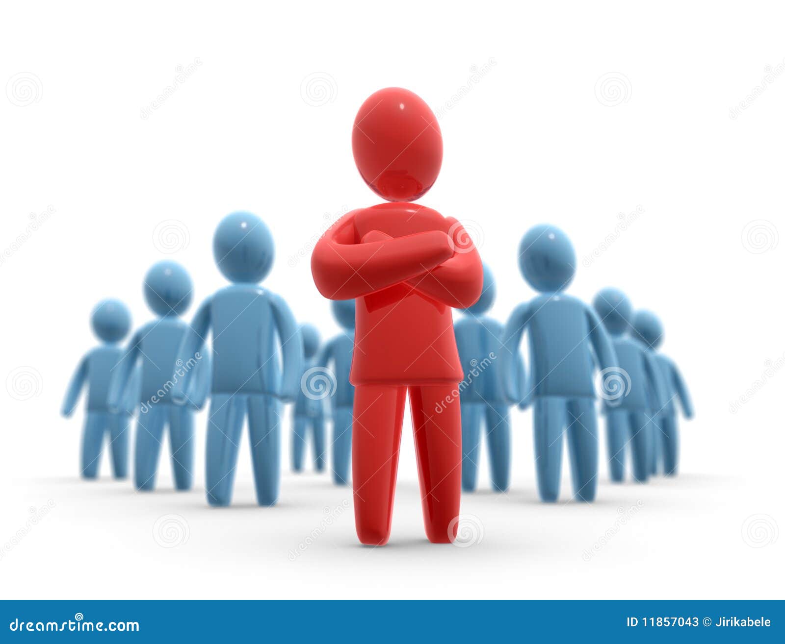 Leadership stock illustration. Illustration of shape - 11857043