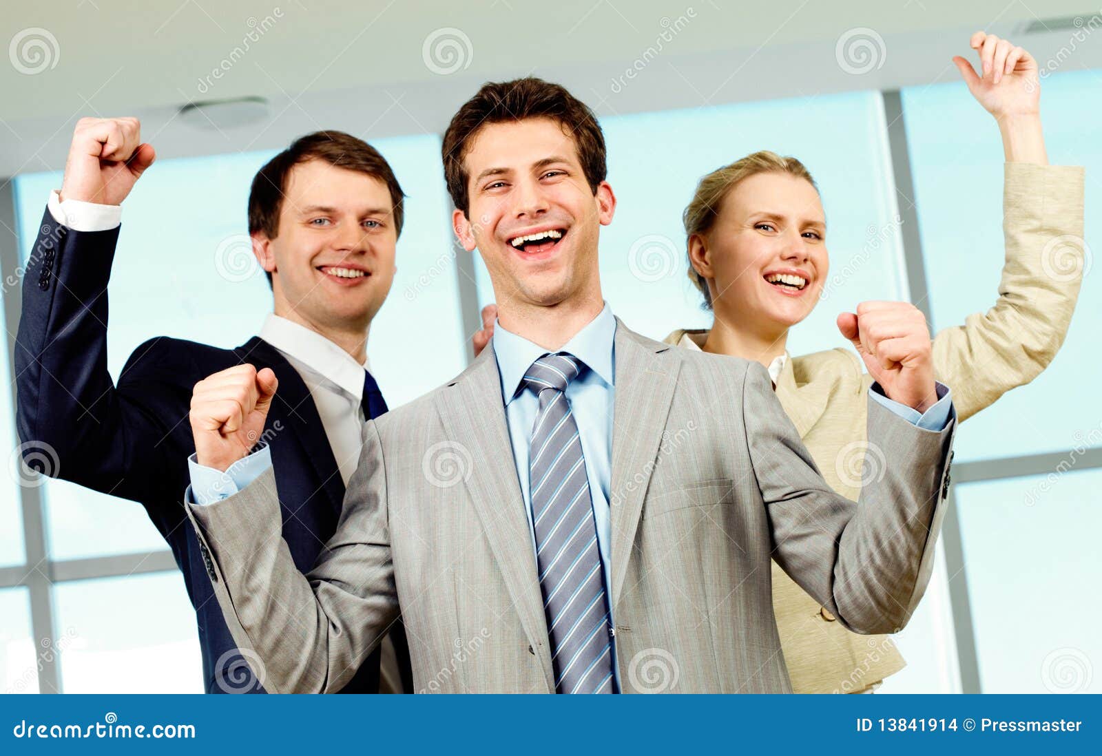Leadership stock photo. Image of businessteam, businessperson - 13841914