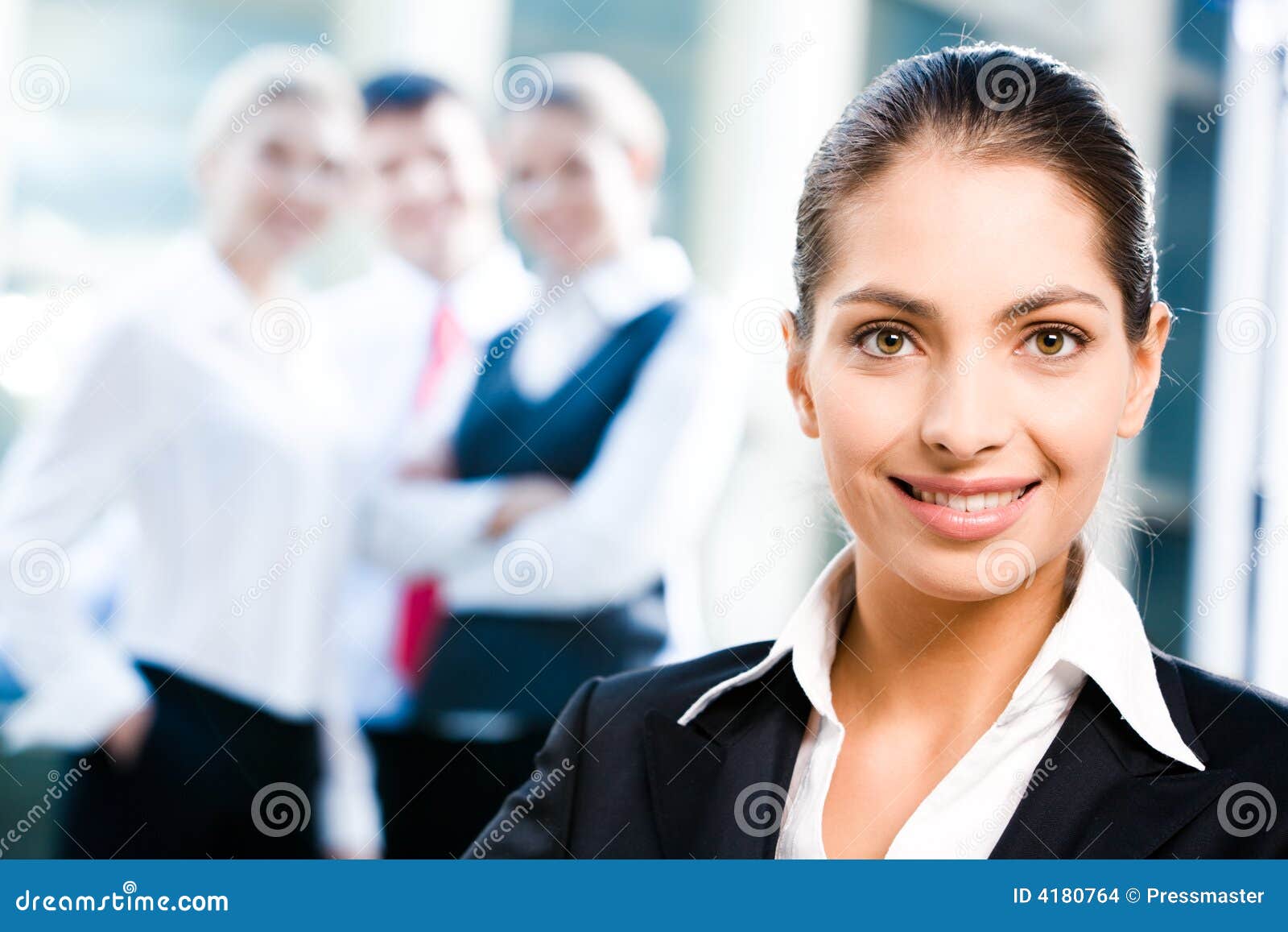 Leadership stock photo. Image of female, attitude, people - 4180764