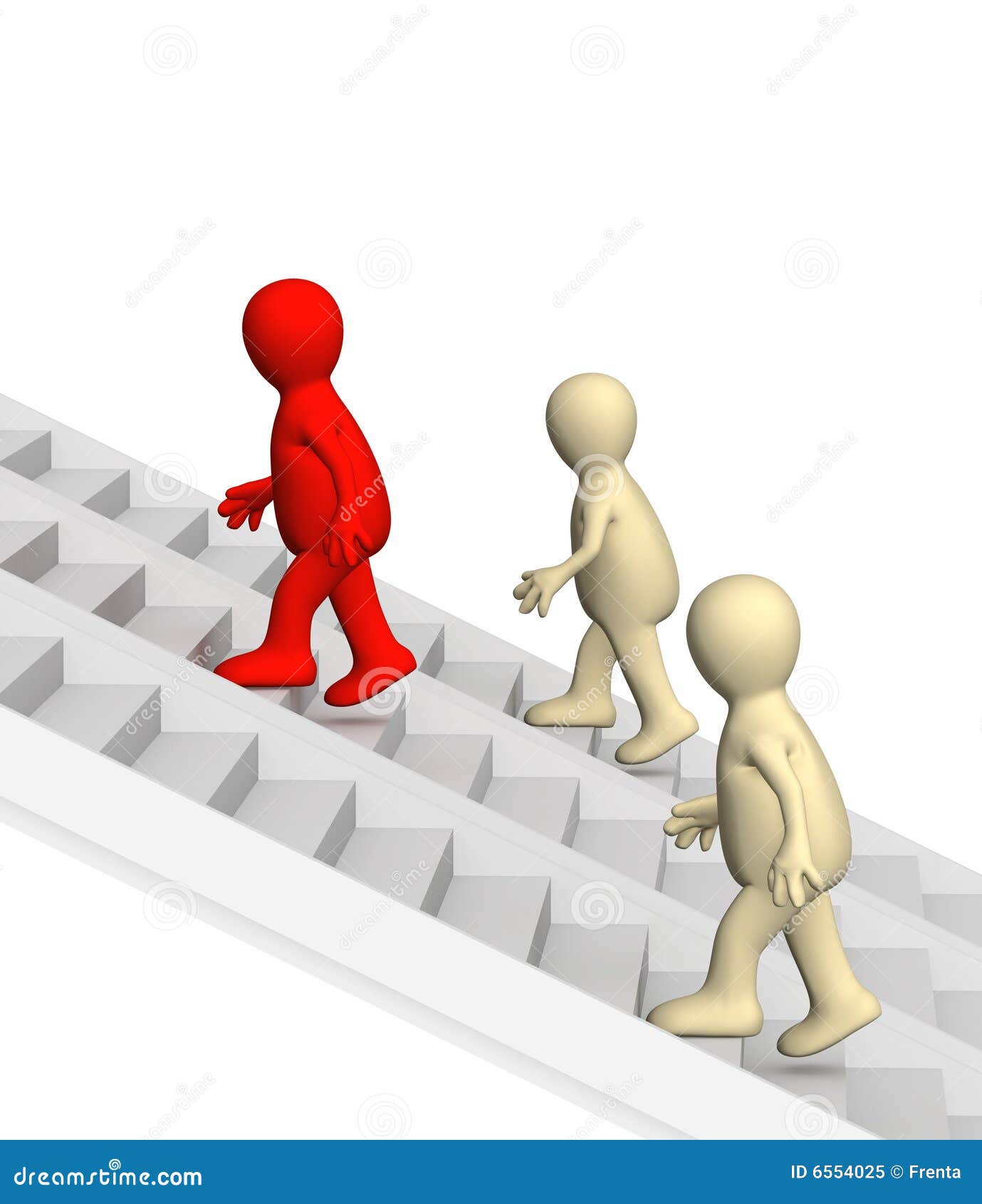 Leadership stock illustration. Illustration of ladder - 6554025