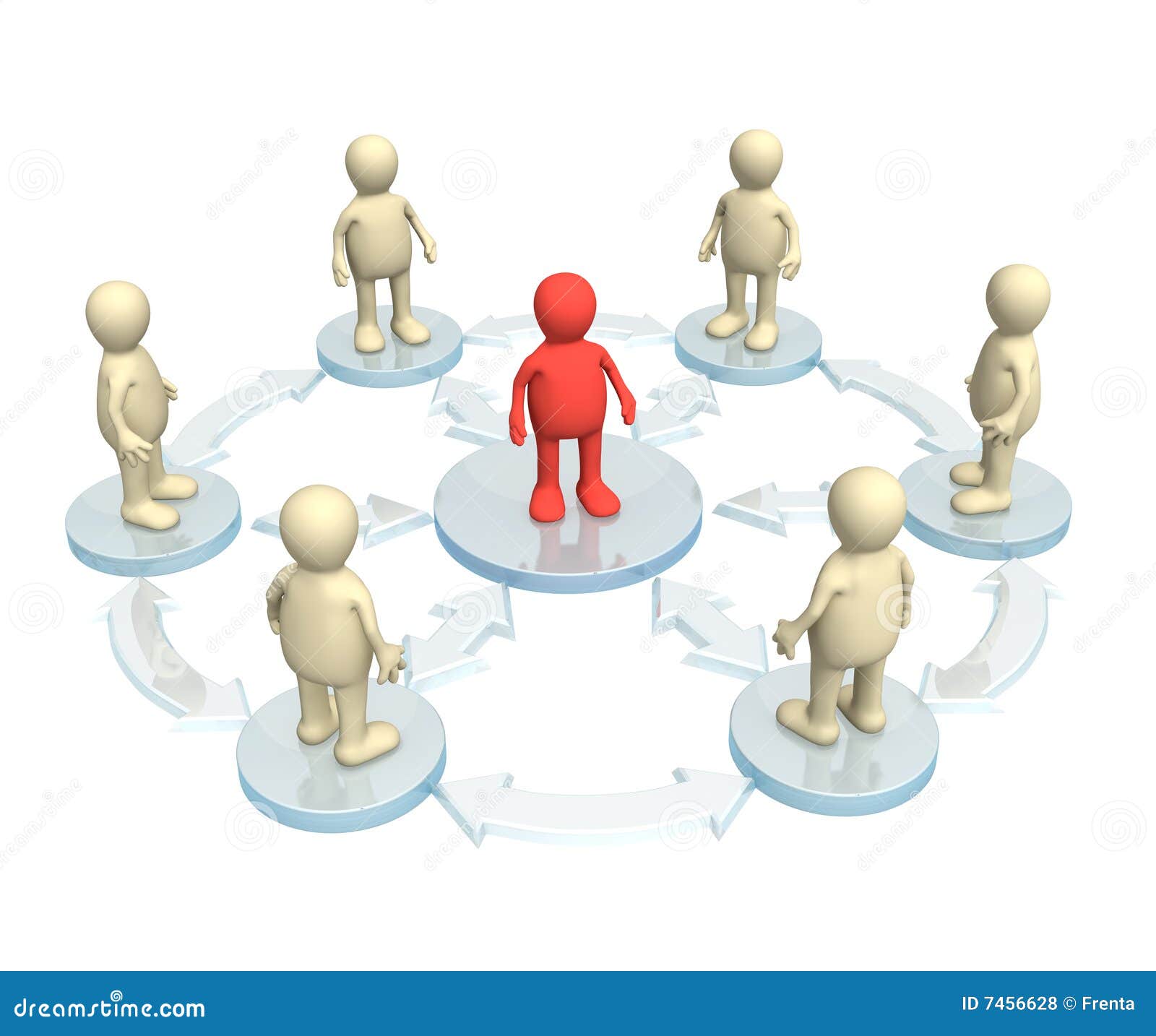 Leadership stock illustration. Illustration of improvement - 7456628