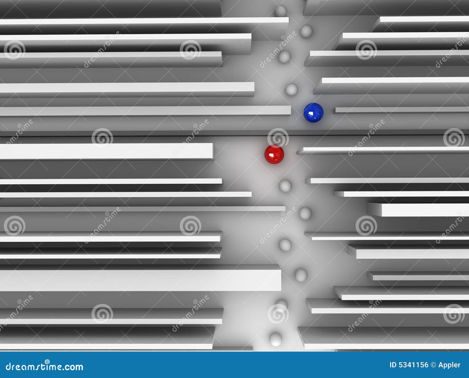 Leadership Abstract Background Stock Illustration - Illustration of ...