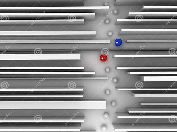 Leadership Abstract Background Stock Illustration - Illustration of ...