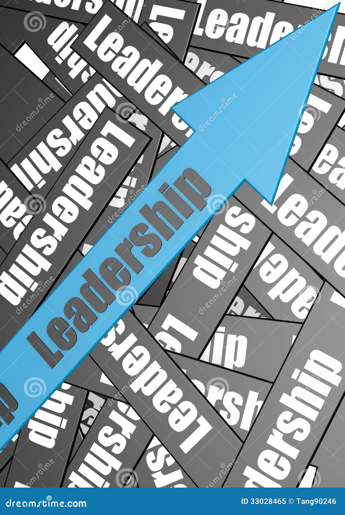 Leadership Arrow Vector Illustration | CartoonDealer.com #4235678