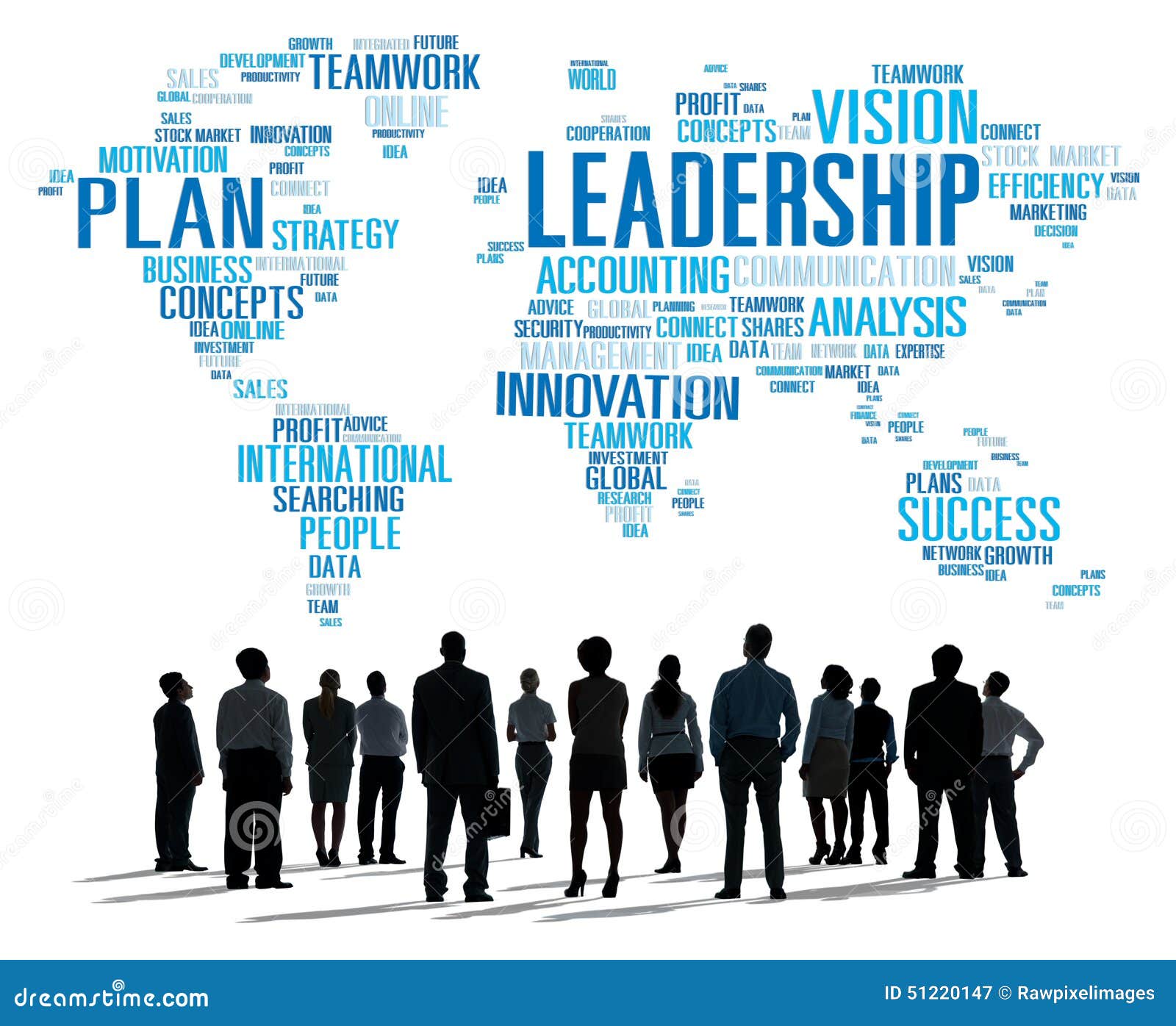 Leadership Boss Management Coach Chief Global Concept Stock ...